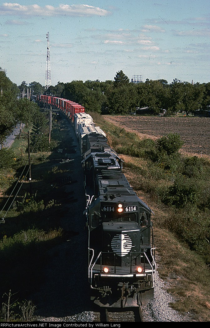 IC power on UP train